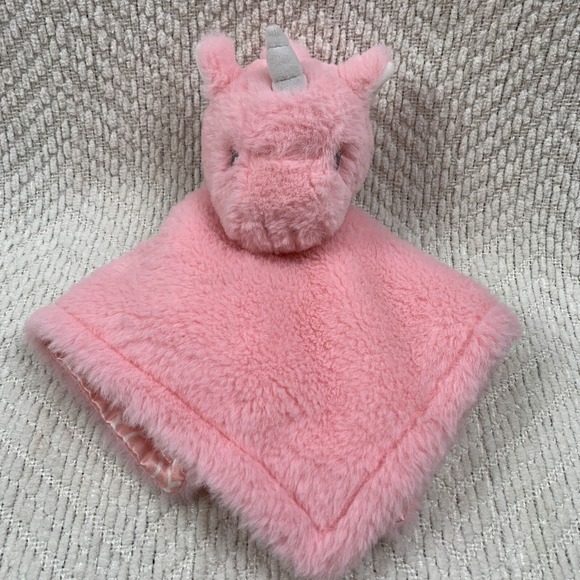 Parent's Choice | Toys | Parents Choice Unicorn Baby Lovey Toy Security ...